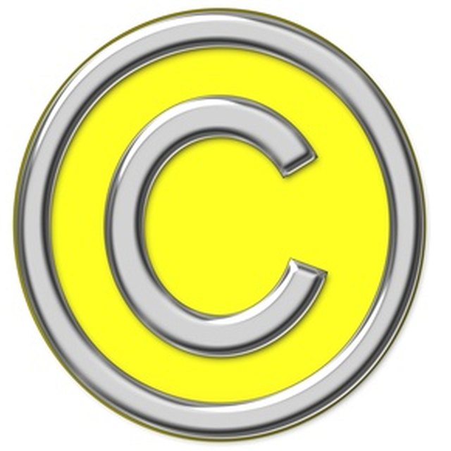 how-to-add-a-copyright-to-pictures-bizfluent