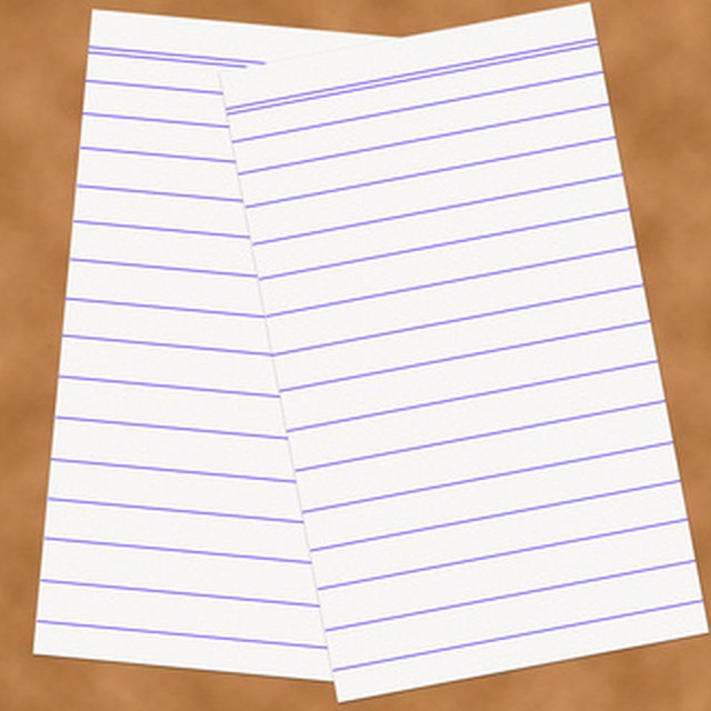 Difference Between Legal Letter File Folders Bizfluent