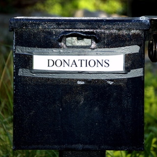 Can A For Profit Business Ask For Donations Bizfluent