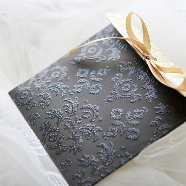 How To Address An Envelope For A Family With Two Last Names Our 