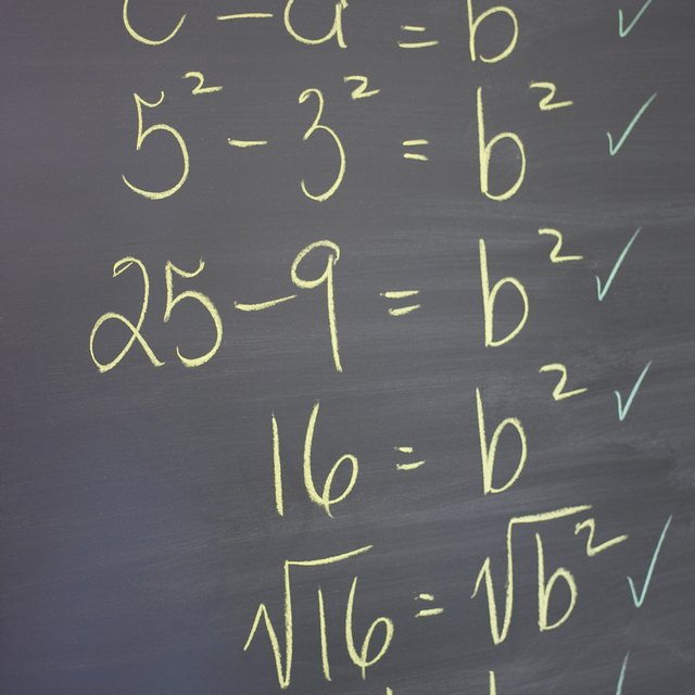 How To Divide Polynomials By Monomials Sciencing