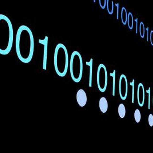 How To Calculate Binary Numbers Sciencing