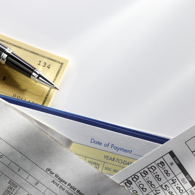 How To Calculate Payroll Hours Minutes Bizfluent