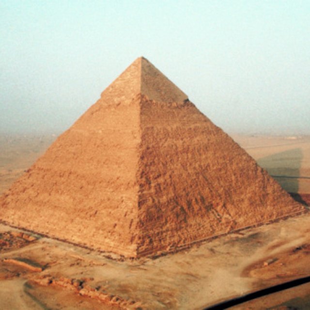 How To Find The Volume Of A Square Pyramid Sciencing