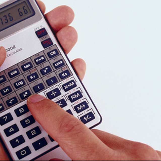 How To Calculate The Percentage Of A Number Sciencing