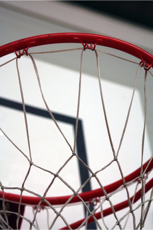 How To Fix A Basketball Rim SportsRec