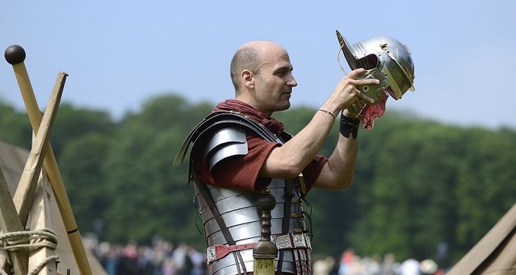 How To Make A Roman Helmet