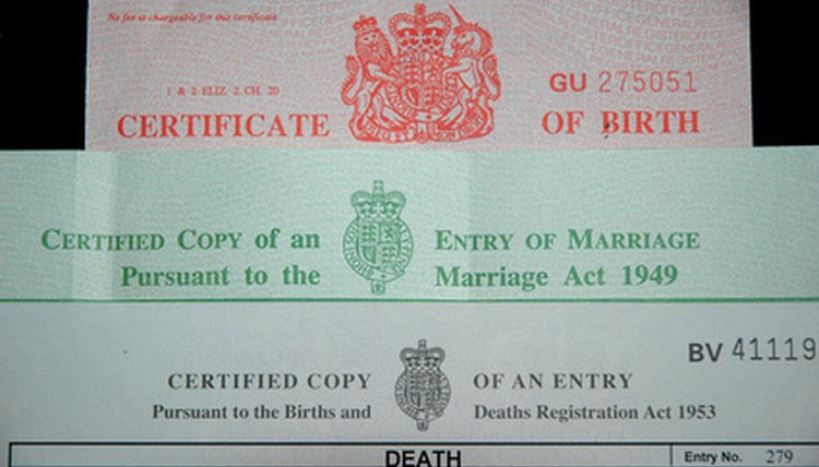 How To Obtain My Birth Certificate In Newark NJ Legalbeagle