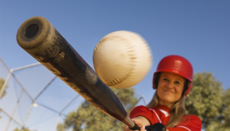 Bat Speed In Slow Pitch Softball Home Run Swing Techniques SportsRec