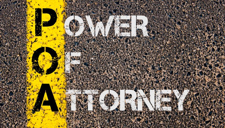 How To Resign As Power Of Attorney Legalbeagle