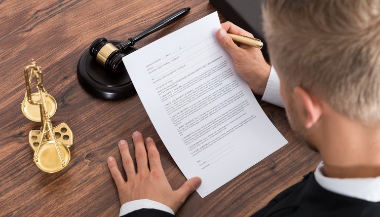 How To Write A Letter Of Leniency To A Judge Legalbeagle