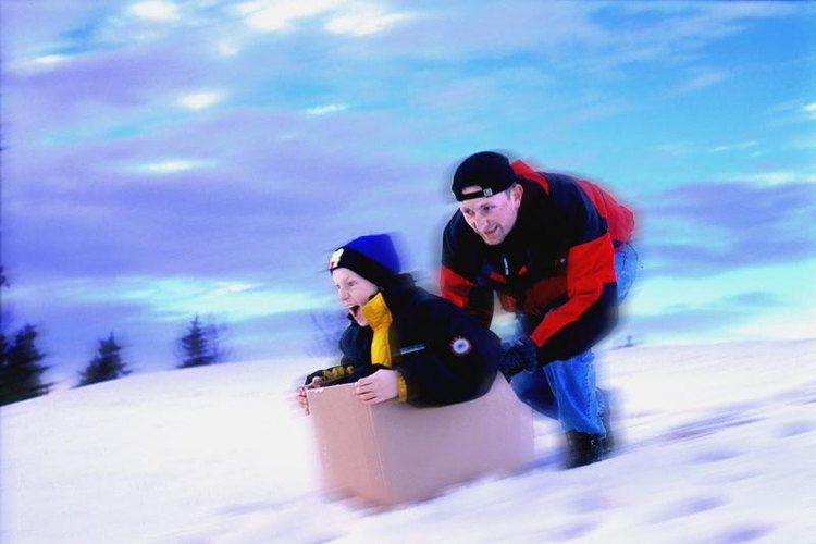 How To Make A Sled Out Of Cardboard Gone Outdoors Your Adventure Awaits