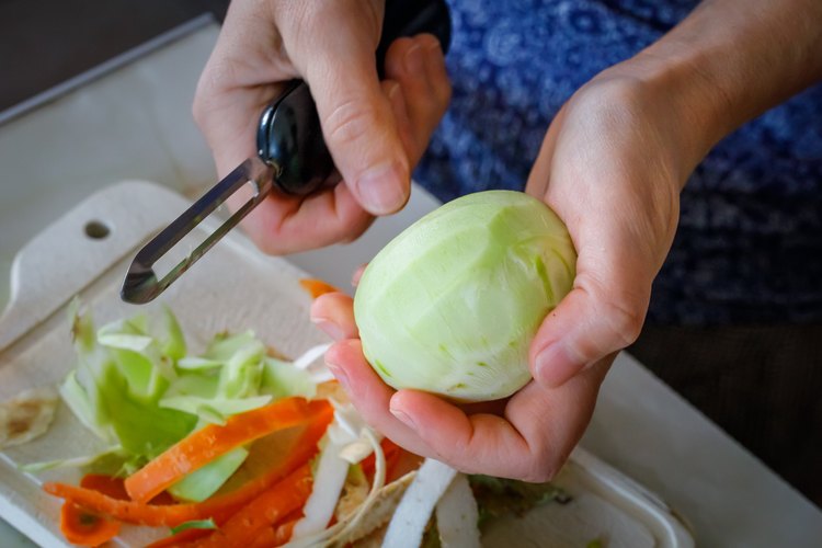 How To Peel A Turnip Leaftv