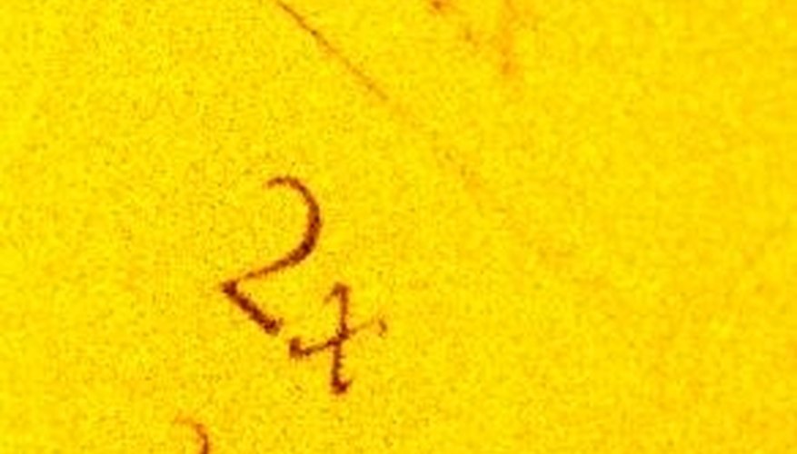 How To Rewrite An Expression With Positive Exponents Sciencing