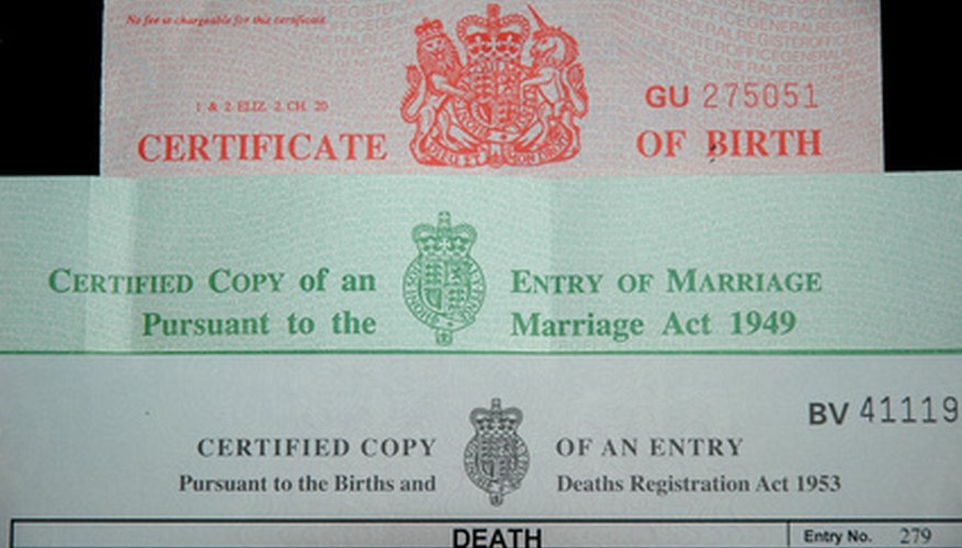 How To Get A Certified Copy Of A Death Certificate EHow UK