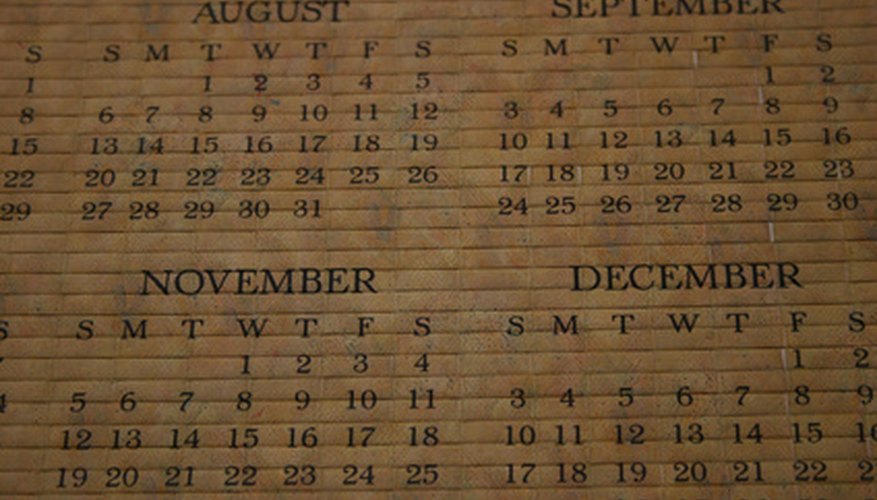 How To Calculate The Julian Date Sciencing