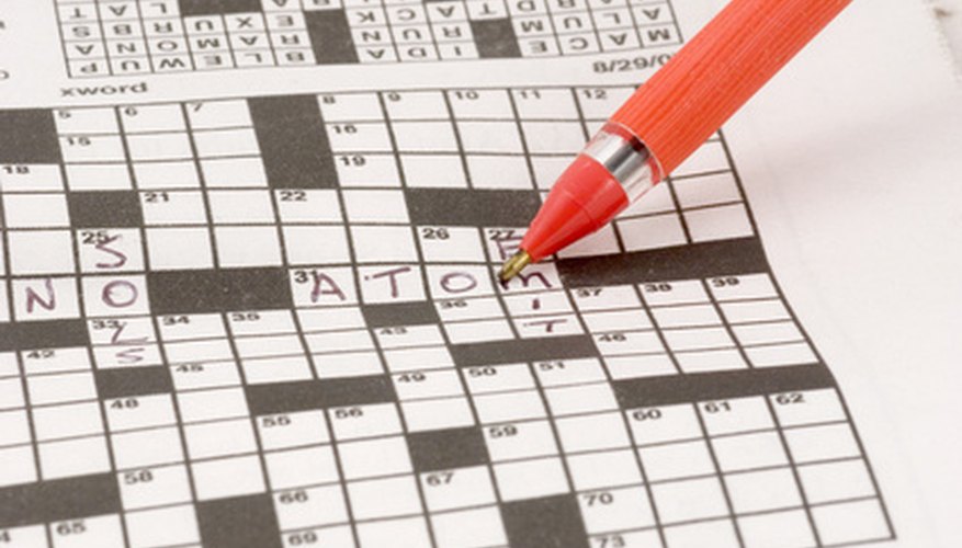 How To Make A Crossword Puzzle On Microsoft Word EHow UK