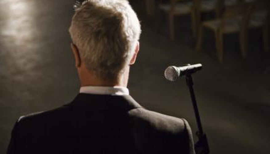 How To Write A Speech About Someone I Admire EHow UK