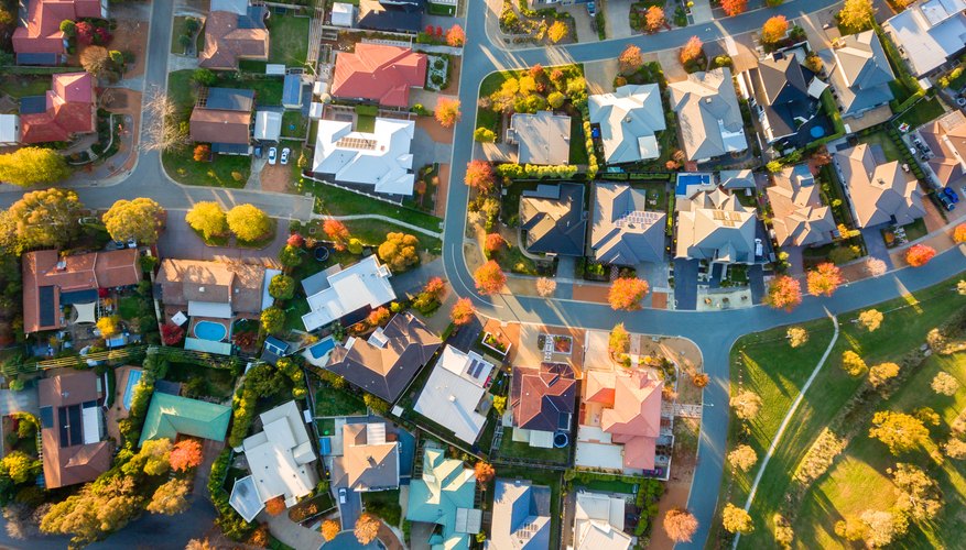 What Is the Difference Between Satellite Imagery & Aerial Photography ... What Is the Difference Between Satellite Imagery & Aerial Photography ...
