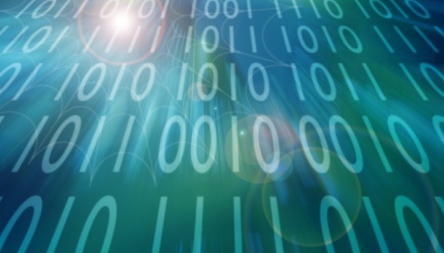  How To Calculate Binary Numbers Sciencing