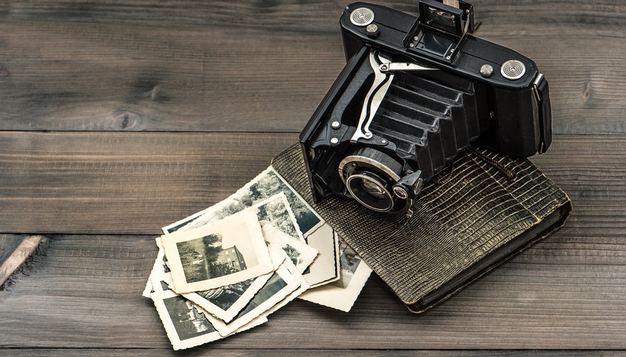 The First Camera Invented How Did It Work Sciencing