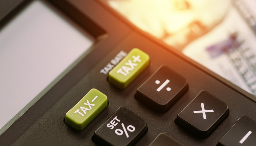 How To Add Percentage To A Price Sciencing