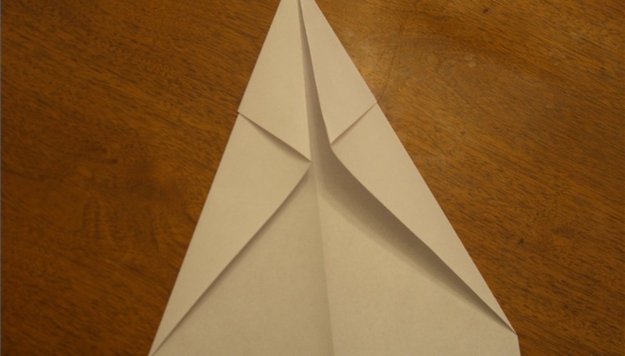 How To Make A Bulldog Dart Paper Airplane Our Pastimes