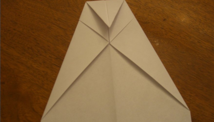 How To Make A Bulldog Dart Paper Airplane Our Pastimes