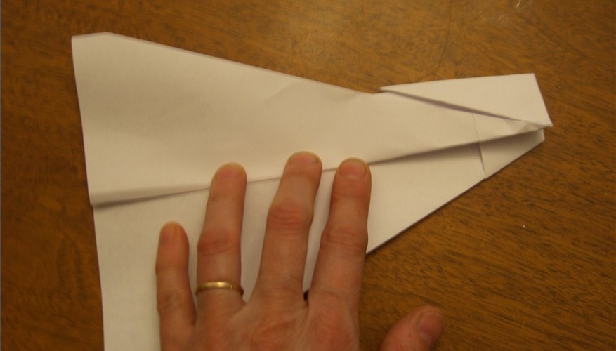 How To Make A Bulldog Dart Paper Airplane Our Pastimes