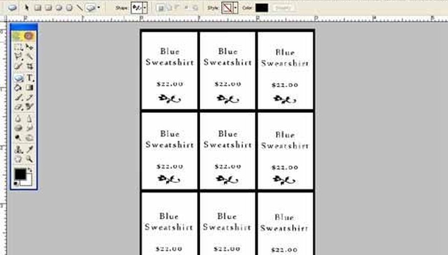 How To Make Hang Tags Or Clothing Labels At Home Bizfluent