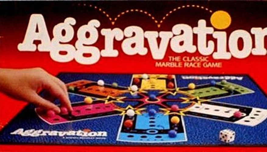 Aggravation Board Game Rules Our Pastimes