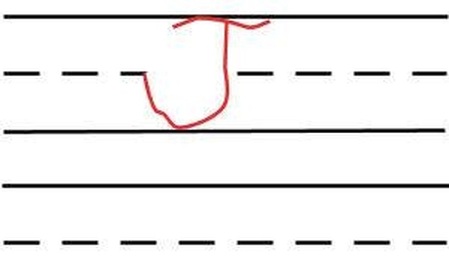 How To Make A Cursive F Sciencing