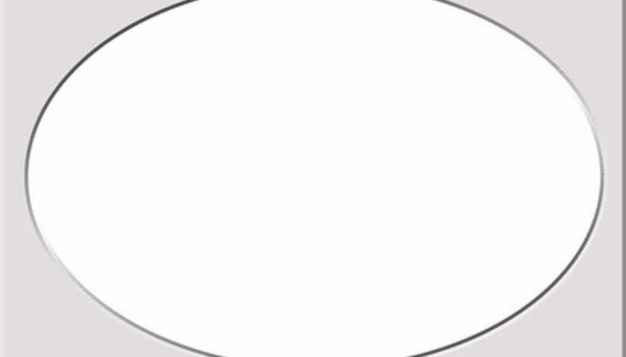 How To Draw A Perfect Oval Shape Our Pastimes
