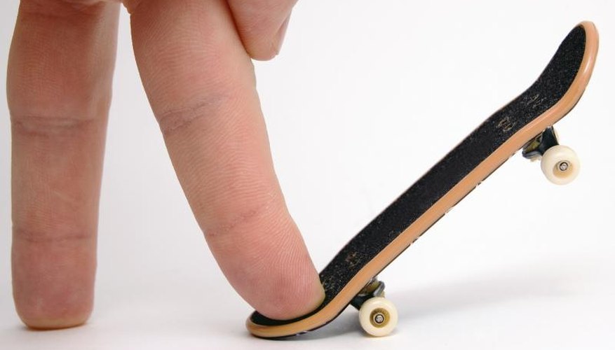 How To Do Beginner Tech Deck Flips And Tricks Gone Outdoors Your