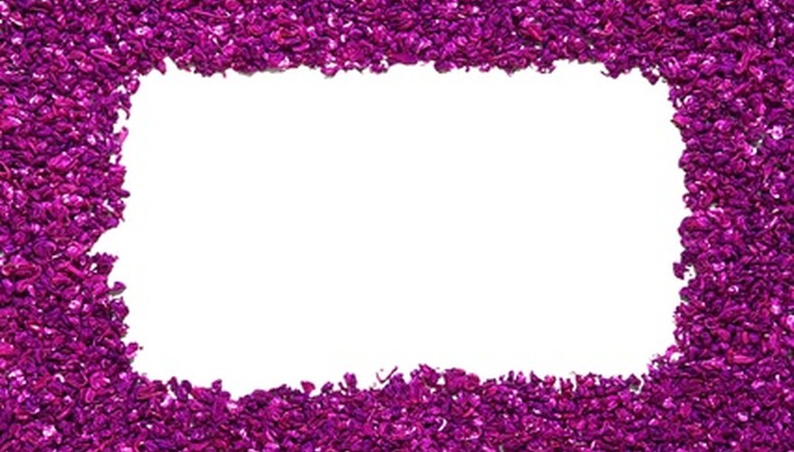 How To Make Your Own Bulletin Board Border Sciencing