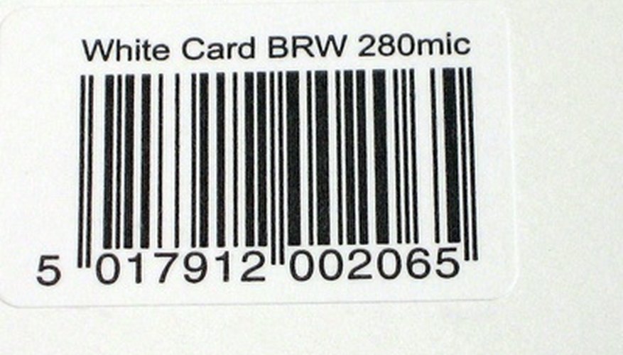 How To Convert Barcode To Digits Bizfluent