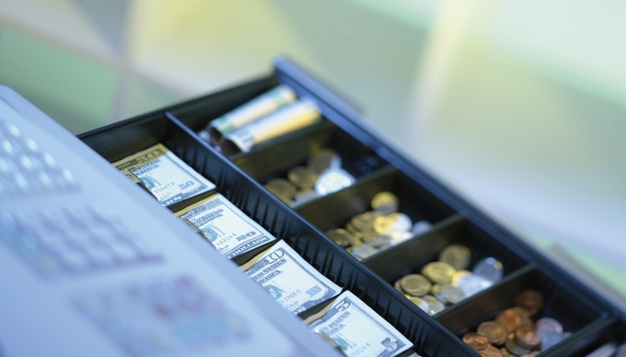 How To Count Down A Cash Register Bizfluent
