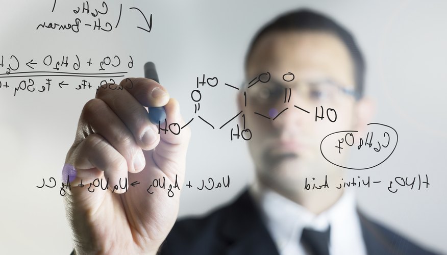 Easy Way To Learn Chemistry Formulas Sciencing