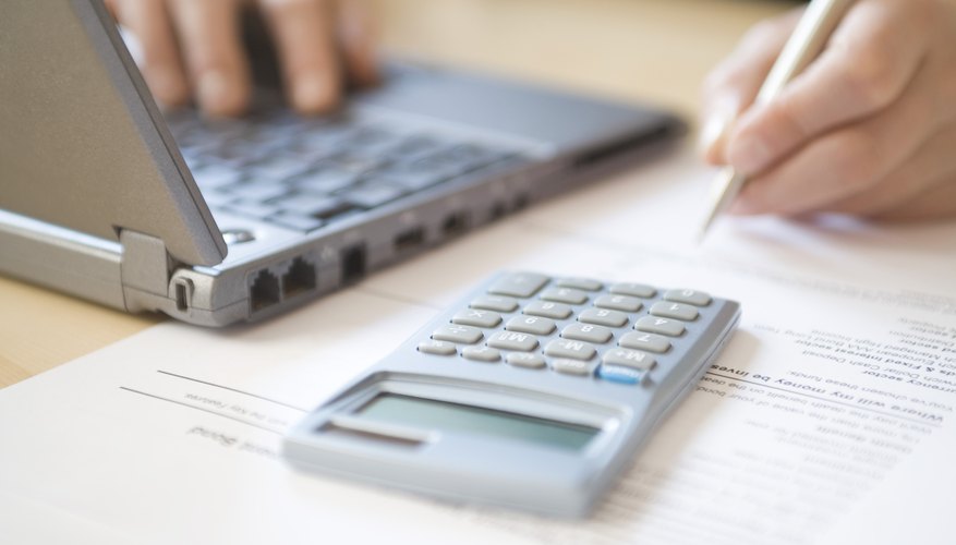 How To Calculate An Operating Expense Ratio Bizfluent