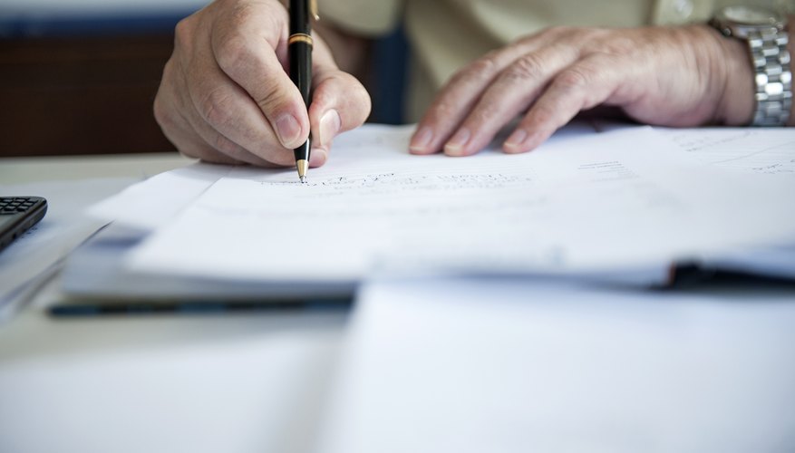 How To Write A Basic Contract Agreement Bizfluent