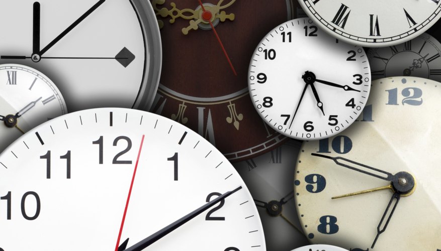 How To Convert Hours Minutes To Decimals Sciencing