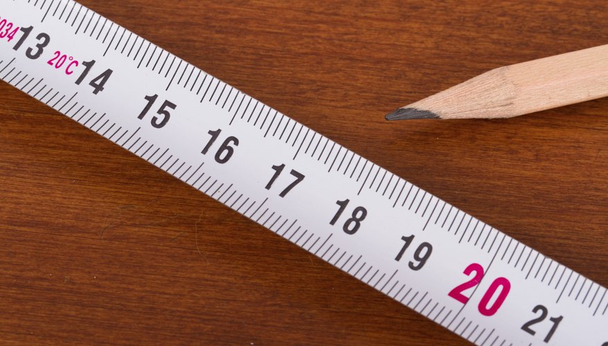 What Is The Metric Scale Sciencing