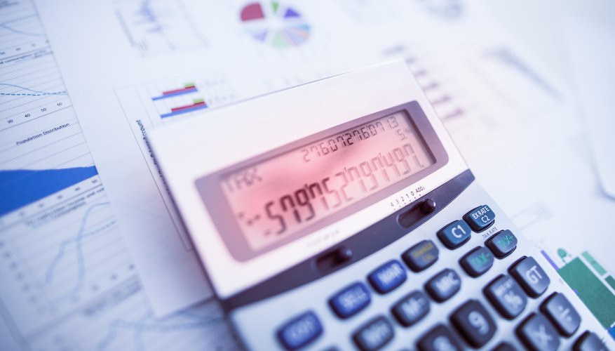  How To Get A Negative Number On A Scientific Calculator Sciencing