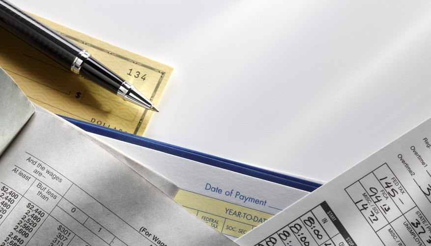 How To Calculate Minutes For Payroll Bizfluent