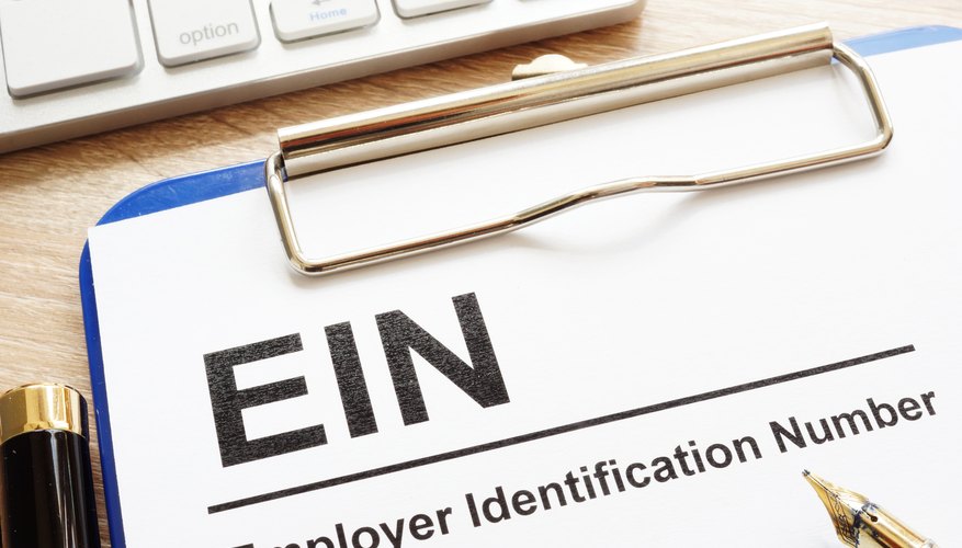 How To Find An Employer Registration Number Bizfluent