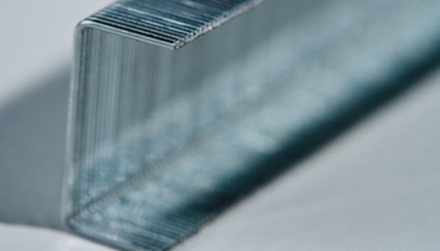 Types Of Staples Bizfluent