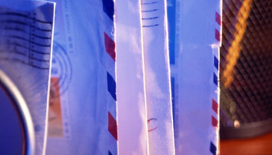 How To Address Mail With ATTN Bizfluent