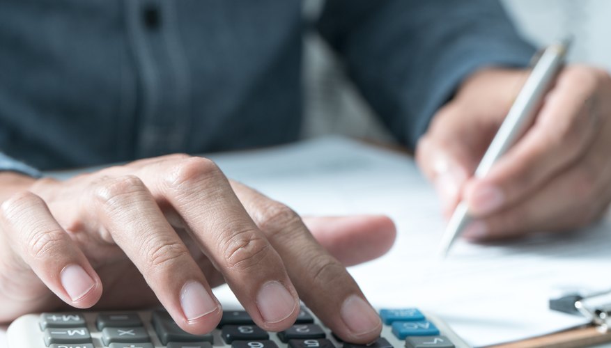 How To Calculate Percent Difference With Three Sums Sciencing