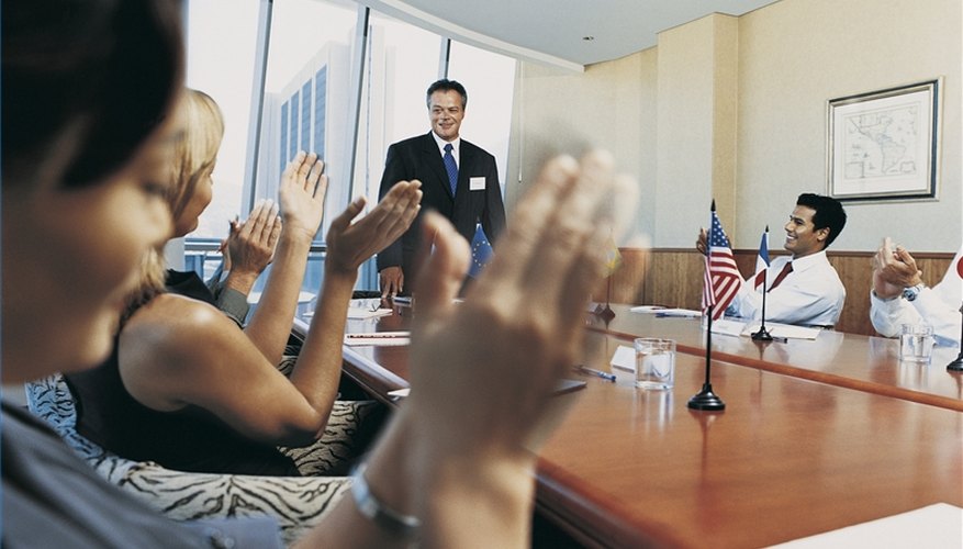 How To Close A Speech Bizfluent