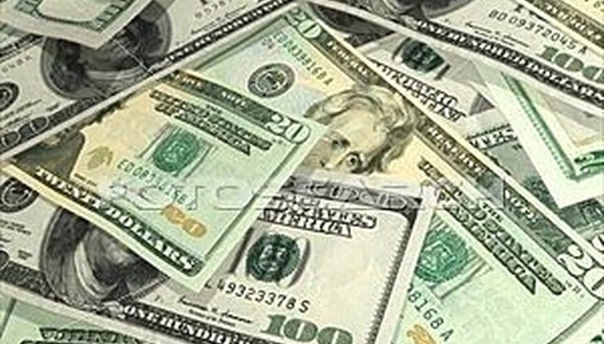 How To Count Money Paper Bills Bizfluent how-to-count-money-paper-bills-bizfluent